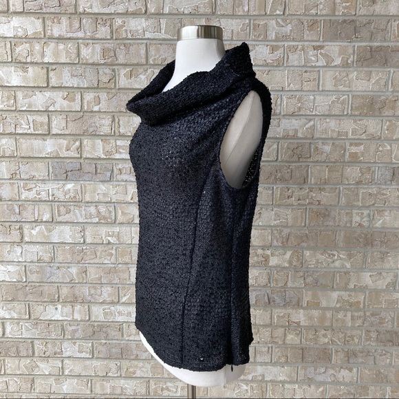 Tahari | Tops | Tahari Cowl Neck Sleeveless Knit Top Size M | Poshmark